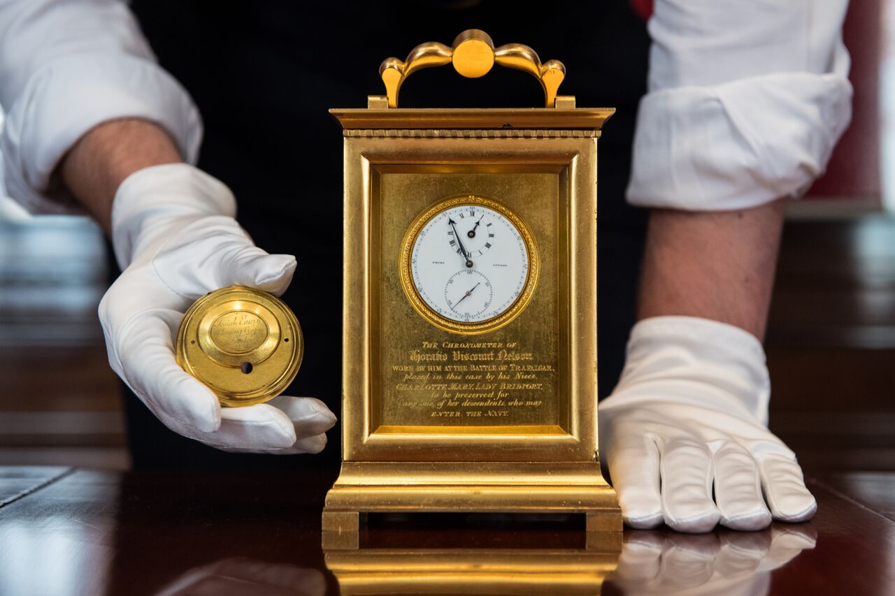NELSON’S TRAFALGAR WATCH AT SOTHEBY’S TREASURES SALE ...